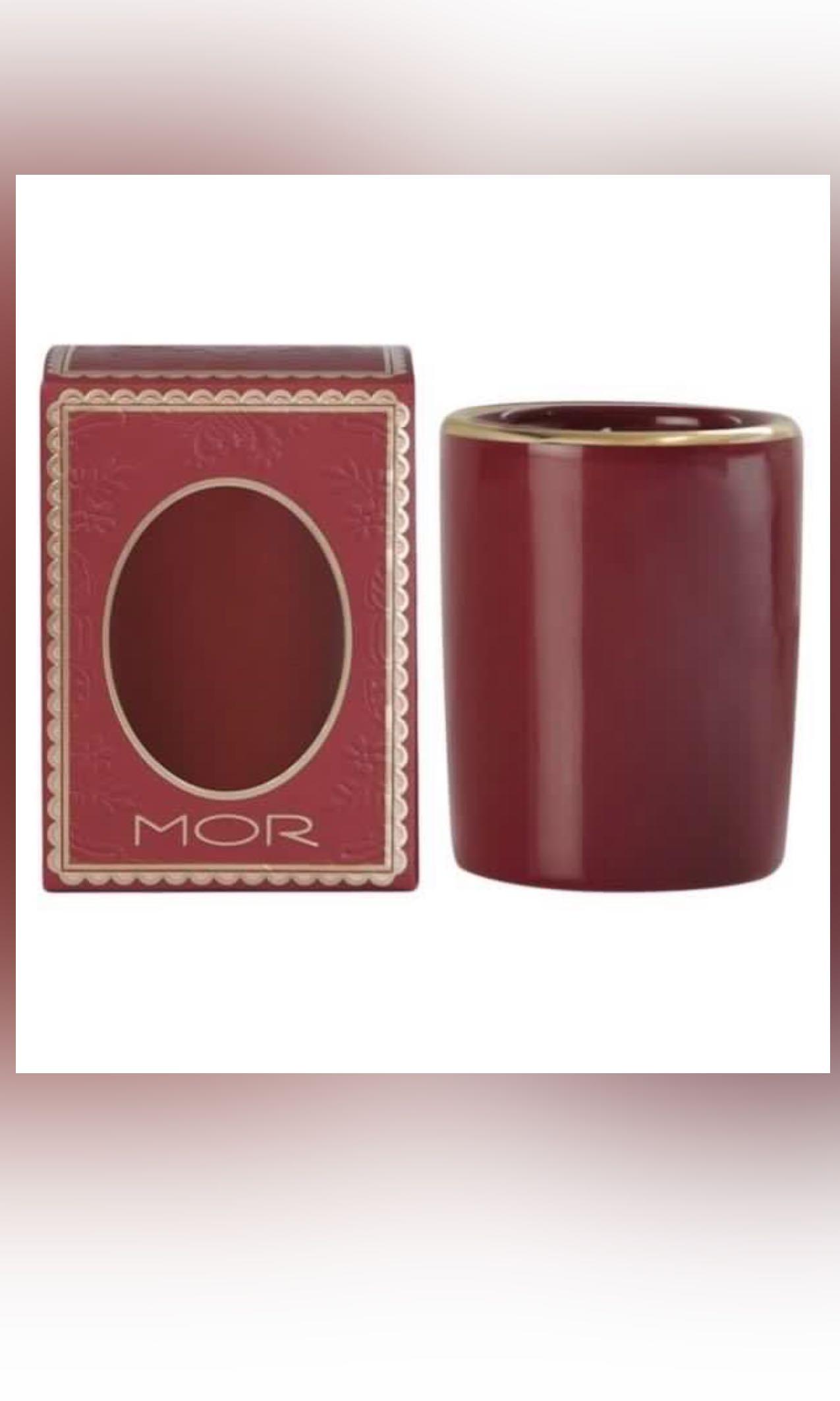 MOR Candle - Blood Orange 60g, Furniture & Home Living, Home Decor ...