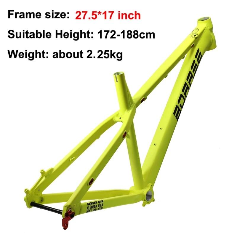 MTB FRAME Boarse AM hard tail 27.5 THRU AXLE, Sports Equipment ...