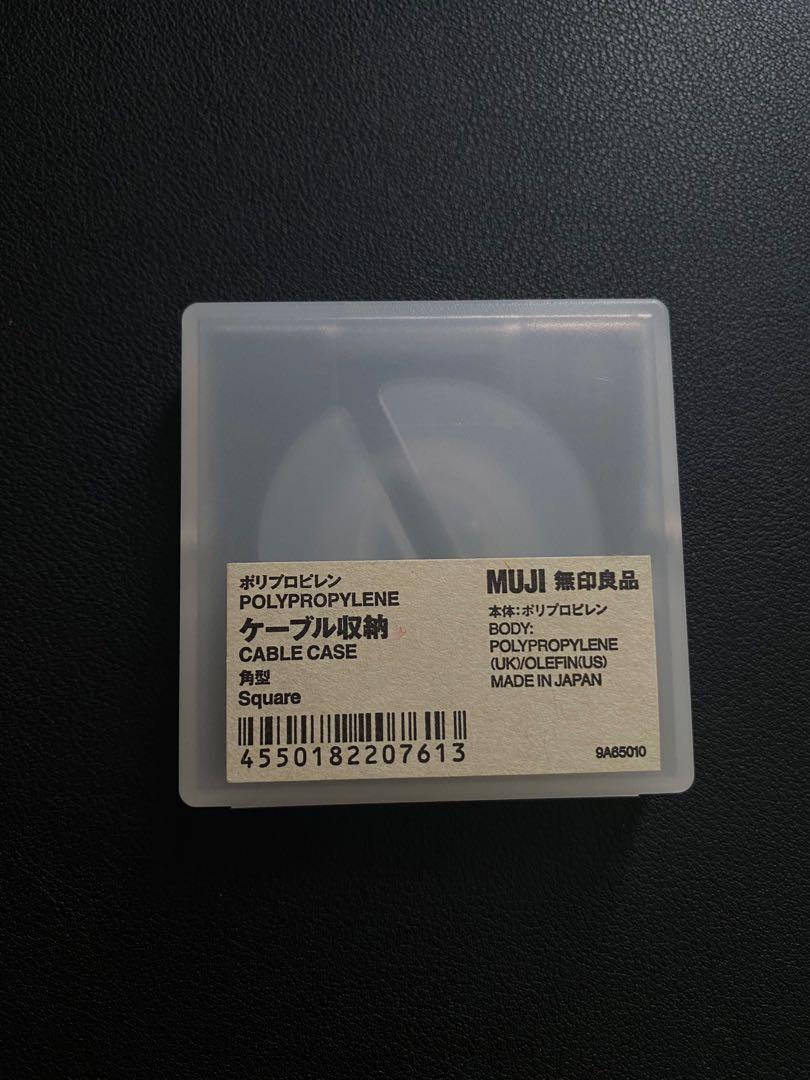 Muji cable holder, Computers & Tech, Parts & Accessories, Cables ...