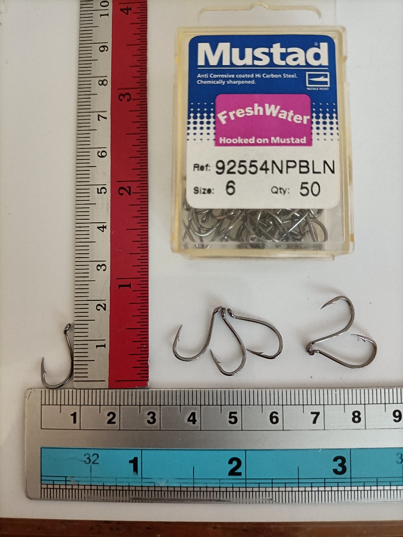 Mustad Hook, Sports Equipment, Fishing on Carousell