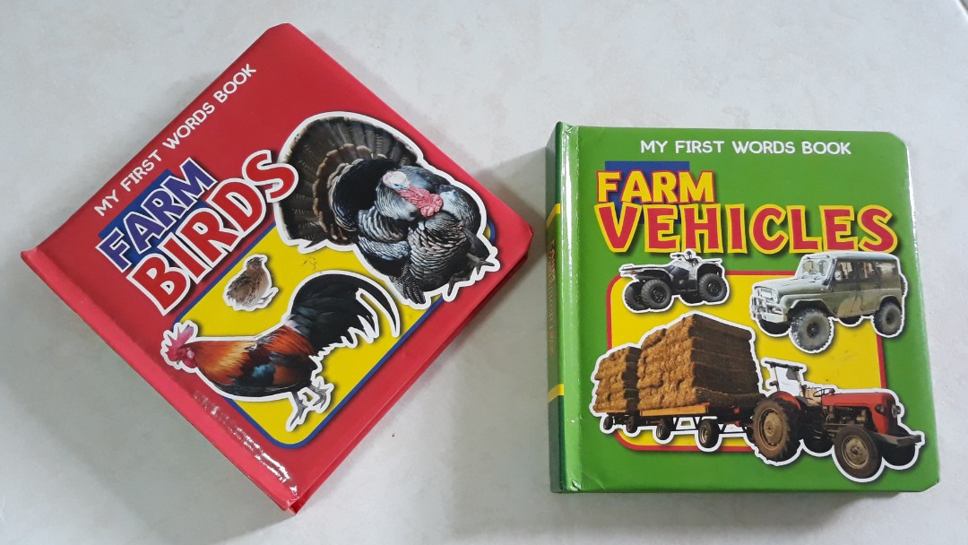 My First Words Book, Hobbies & Toys, Books & Magazines, Children's ...