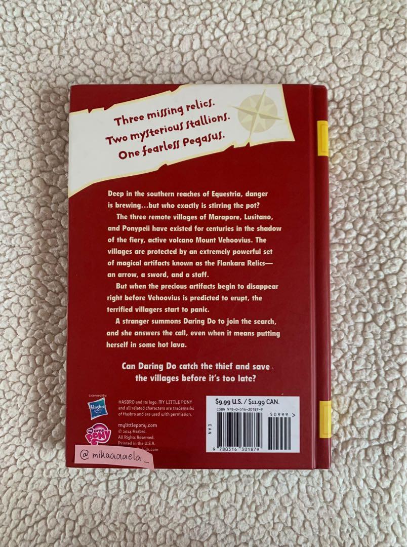 My Little Pony: Daring Do and the Marked Thief of Marapore by G.M Berrow, Hobbies & Toys, Books ...