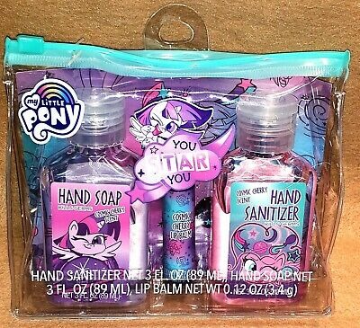 My Little Pony Hand Sanitizer, Hand Soap And Lip Balm, Beauty ...