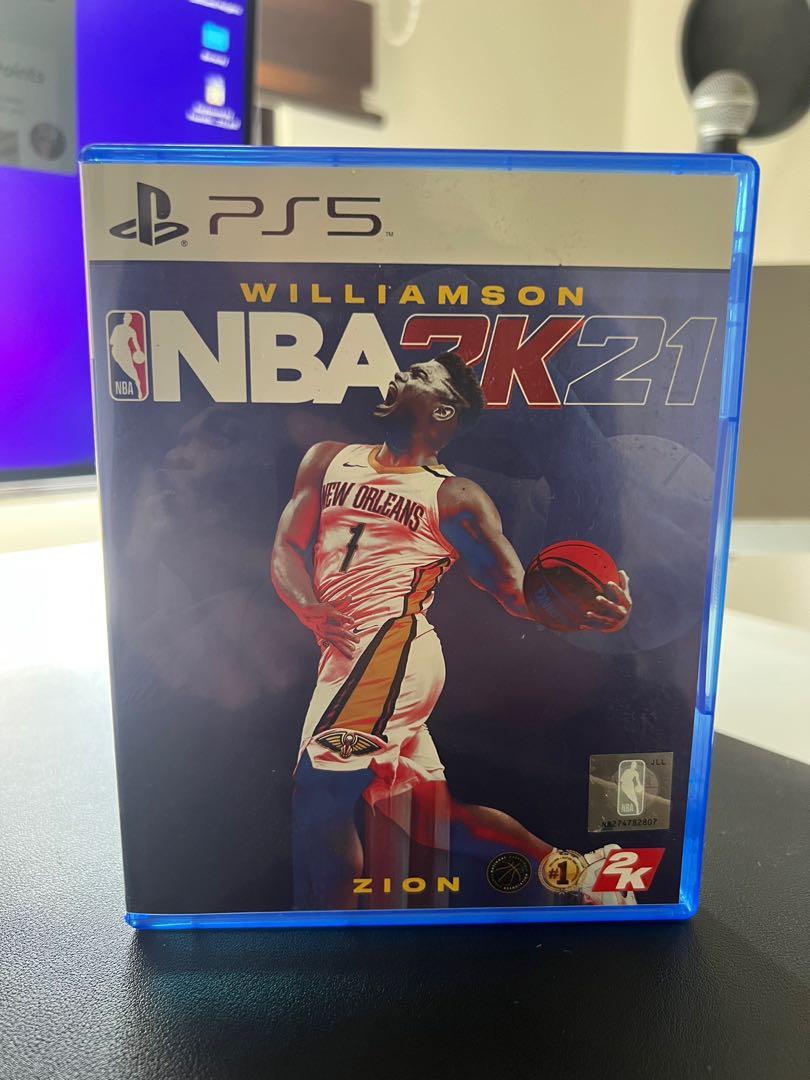 NBA 2K21 PS5, Video Gaming, Video Games, PlayStation on Carousell