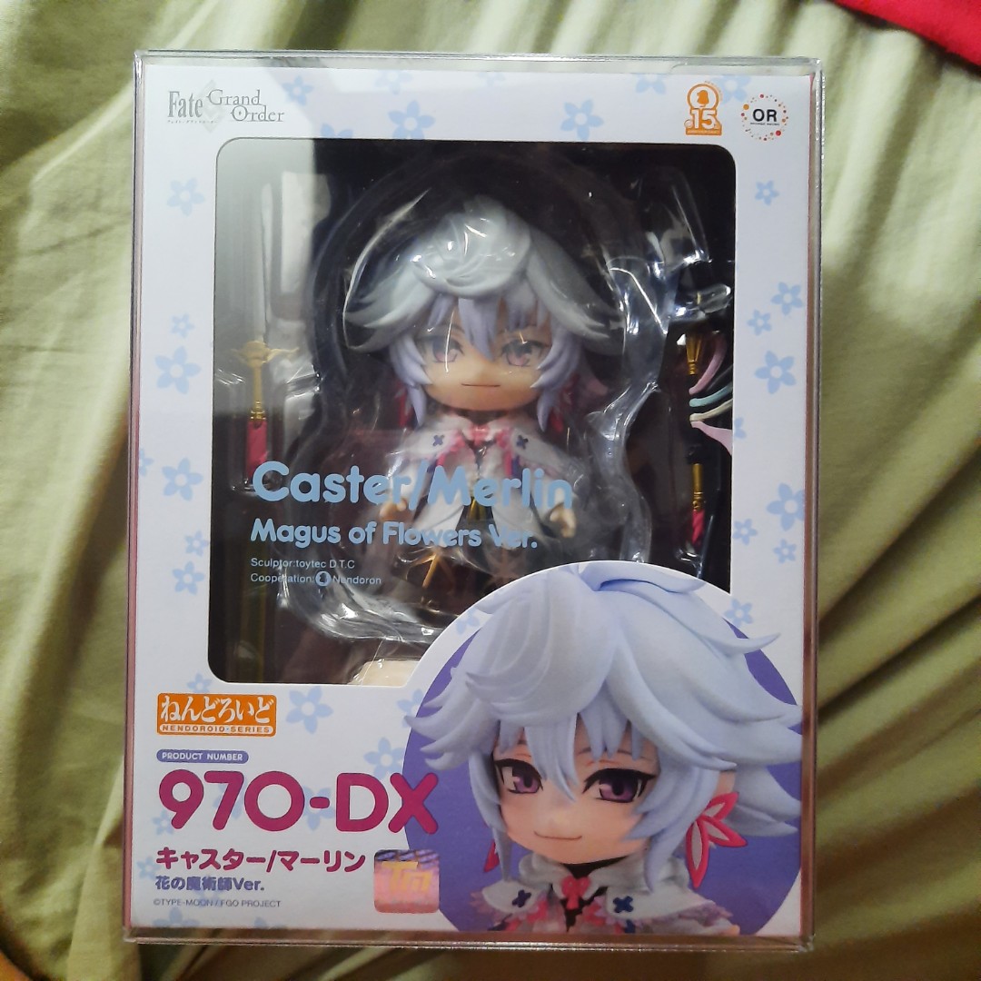 MISB Nendoroid 970-DX Merlyn, Hobbies & Toys, Toys & Games on Carousell