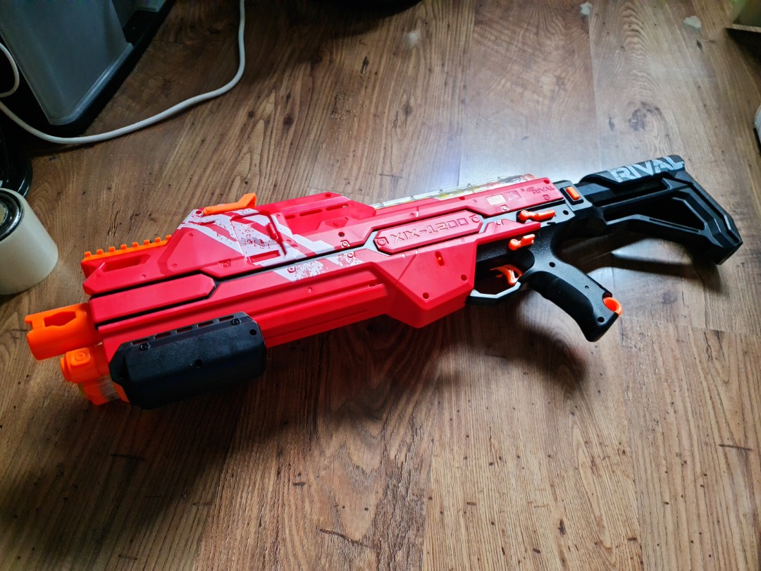 Nerf Hypnos, Hobbies & Toys, Toys & Games on Carousell