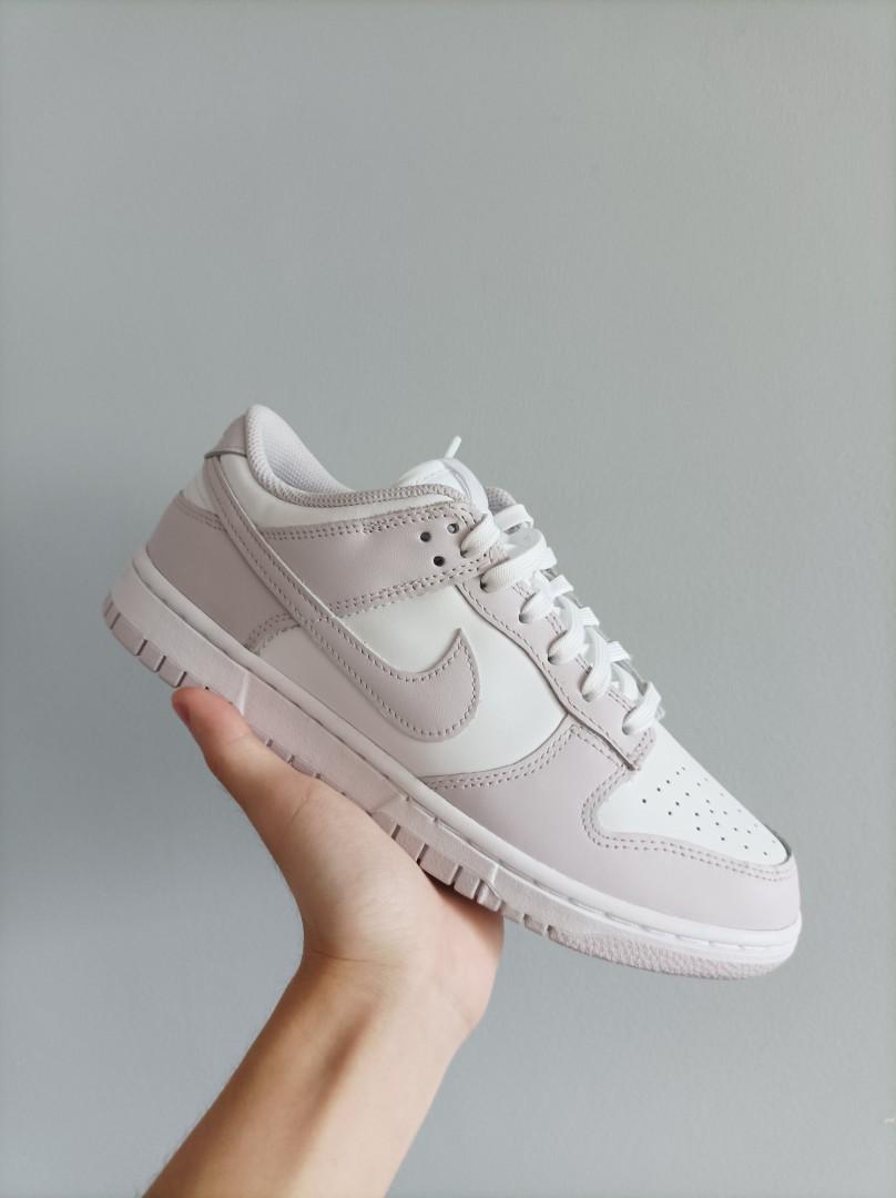 Nike Dunk Low Light Violet Venice, Women's Fashion, Footwear, Sneakers ...