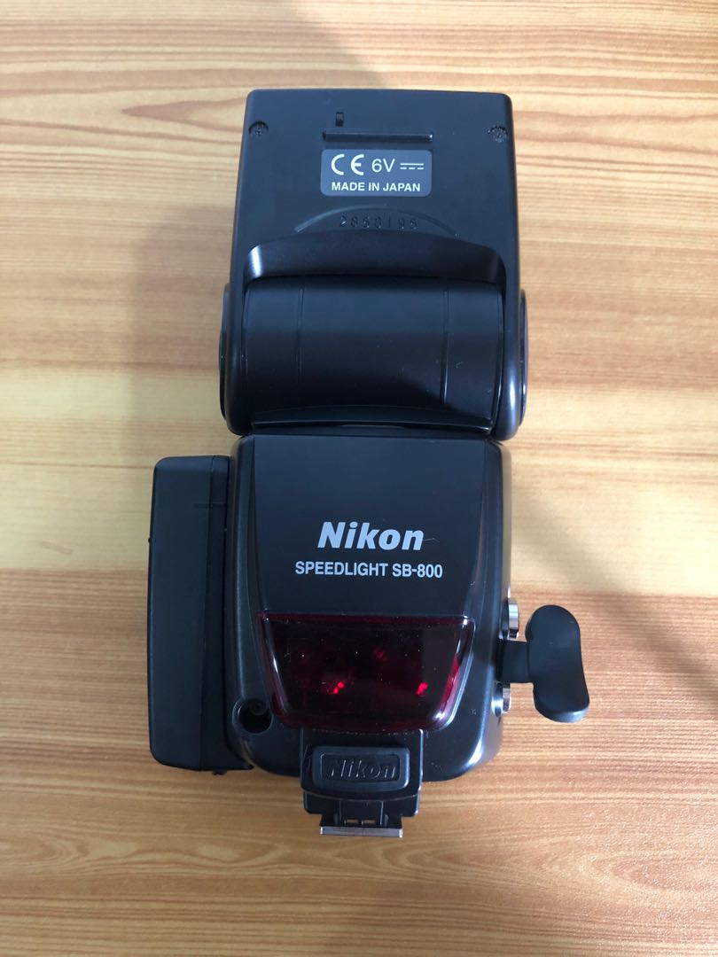 Nikon Speedlight SB-800, Photography, Photography Accessories, Flashes ...