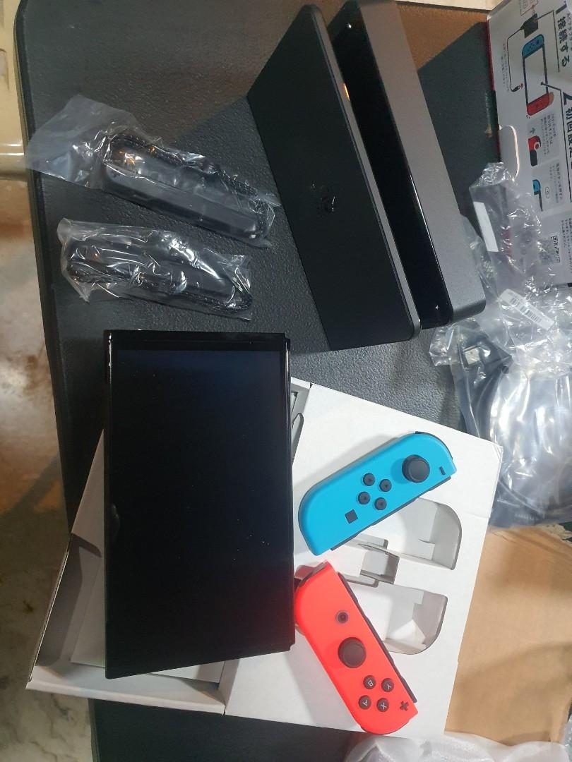 Nintendo Switch OLED (Japan), Video Gaming, Video Game Consoles ...