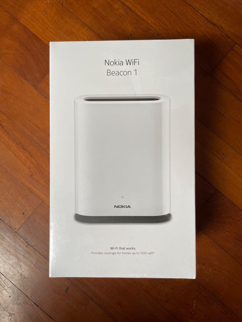 Nokia Wifi Beacon 1 router, Computers & Tech, Parts & Accessories ...