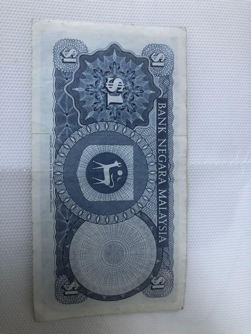 Not seringgit lama, Hobbies & Toys, Collectibles & Memorabilia ...