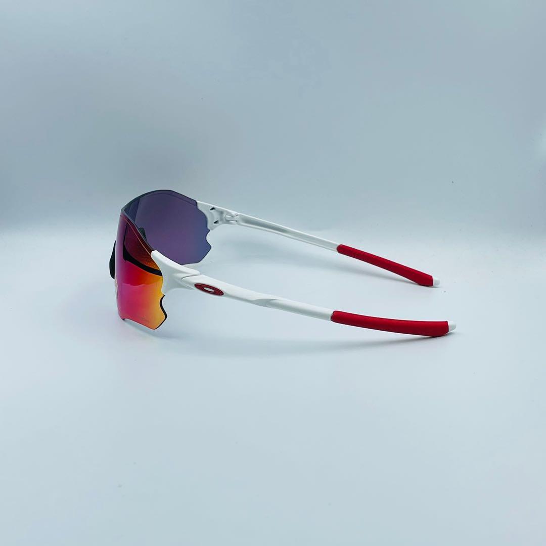 Oakley Evzero Path Matte White Prizm Road, Men's Fashion, Watches ...