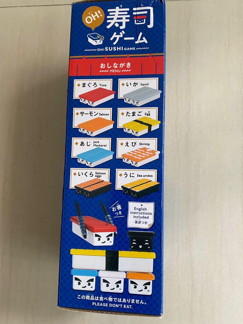 Oh!Sushi! Game sushi jenga( Board Game), Hobbies & Toys, Toys & Games ...