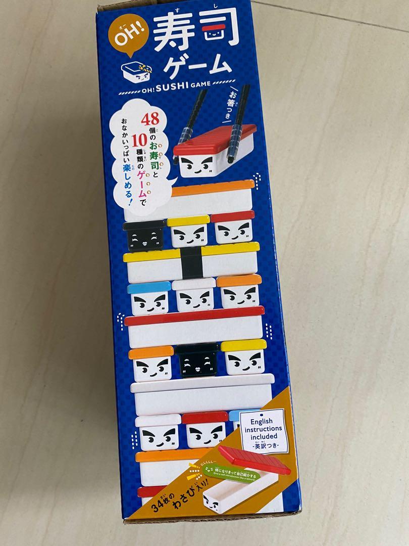 Oh!Sushi! Game sushi jenga( Board Game), Hobbies & Toys, Toys & Games ...