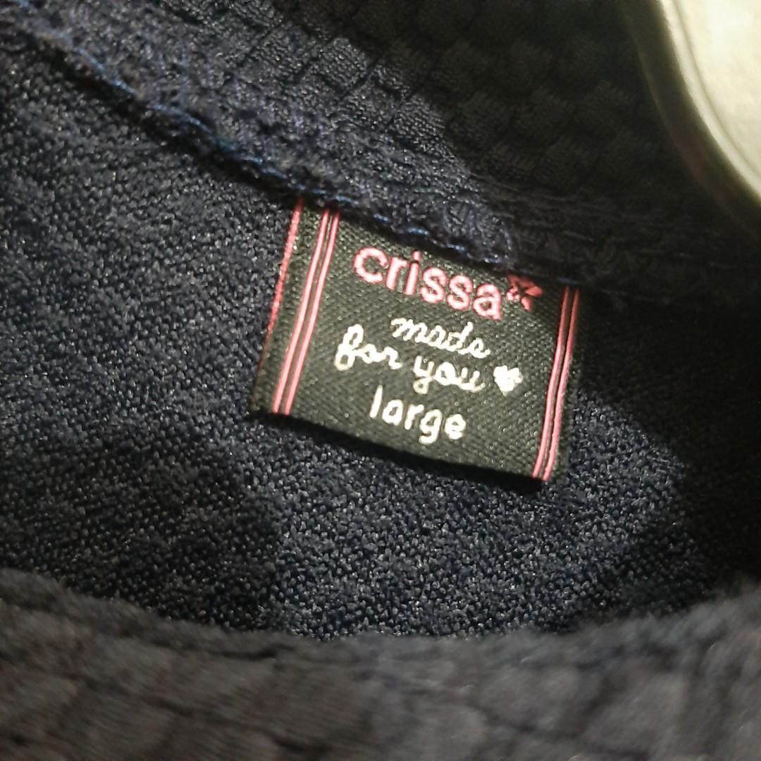 Original Crissa Top, Women's Fashion, Tops, Blouses on Carousell