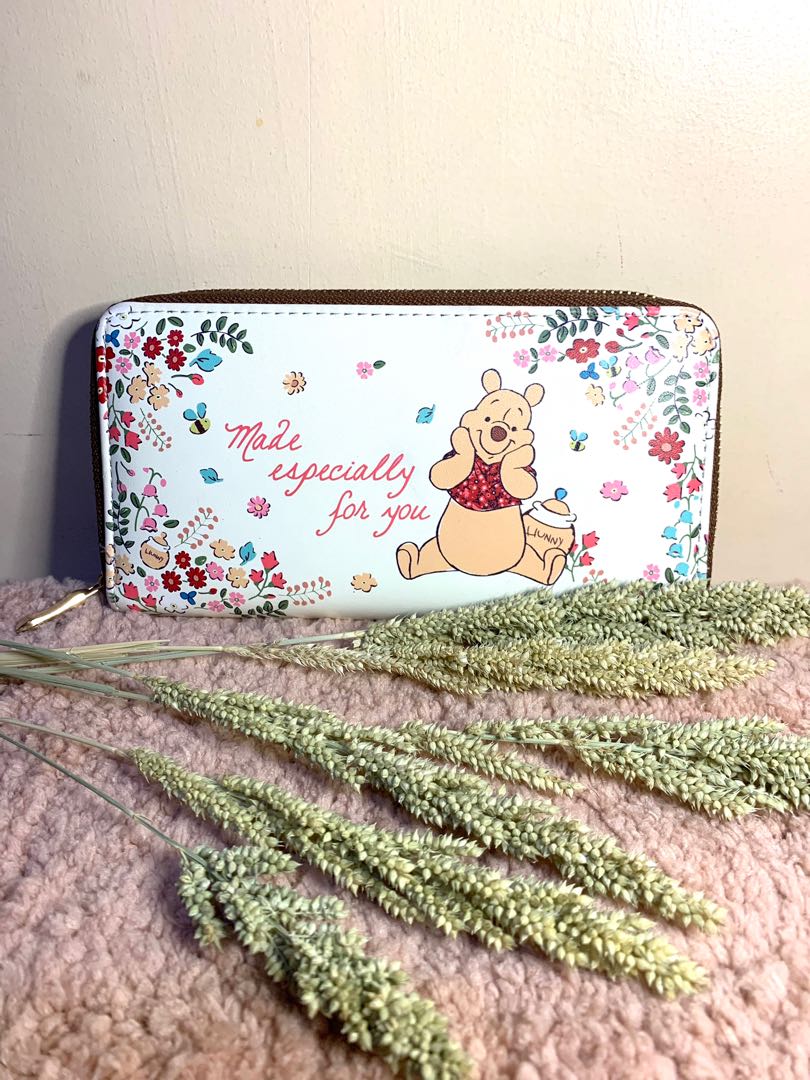 Original Disney Winnie the Pooh wallet, Women's Fashion, Bags & Wallets ...