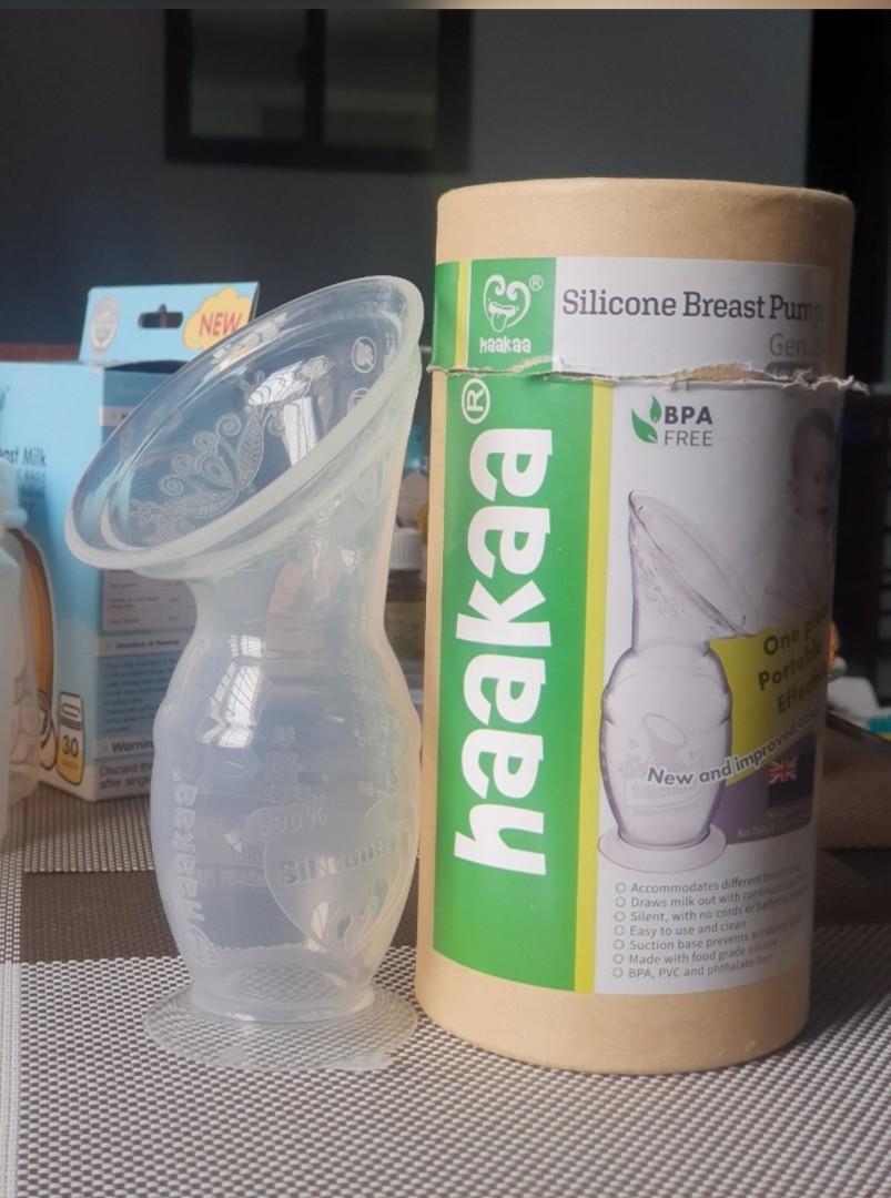 Original Hakaa Gen2 breastpump, Babies & Kids, Nursing & Feeding ...