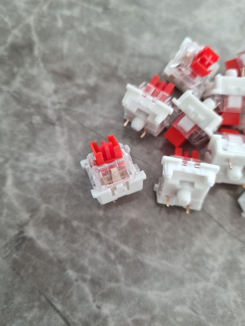 Outemu Red Switches, Computers & Tech, Parts & Accessories, Computer ...