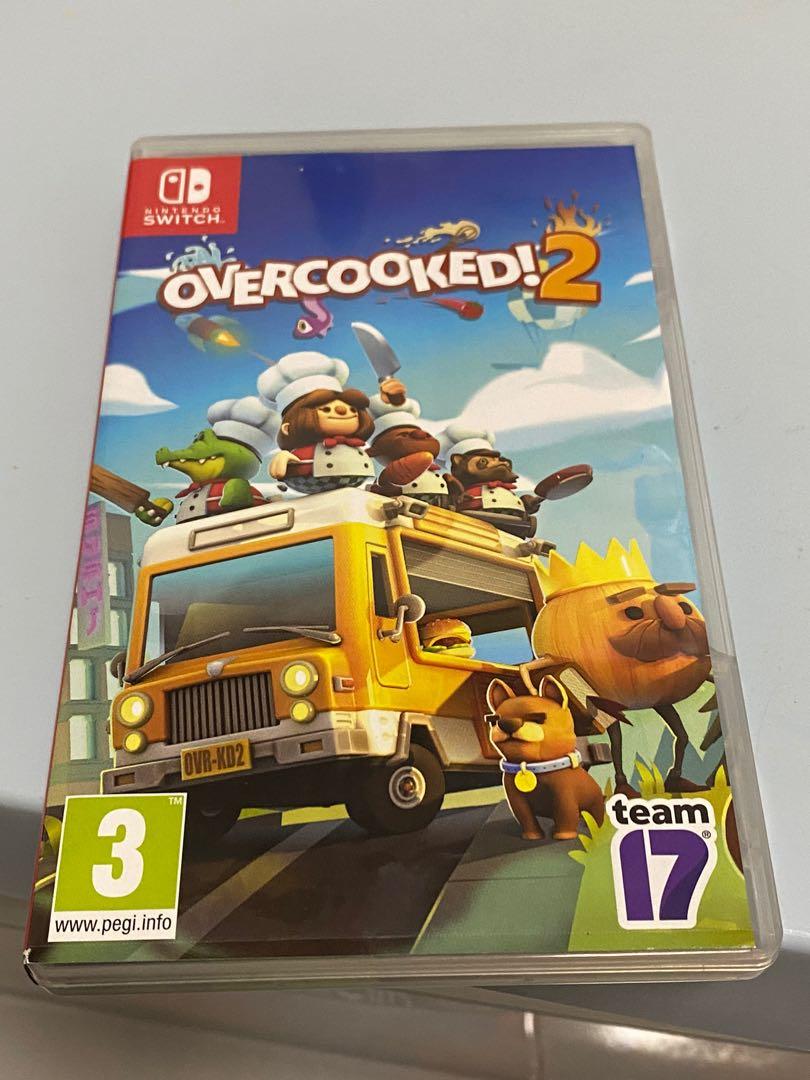 Overcooked 2 switch, Video Gaming, Video Games, Nintendo on Carousell