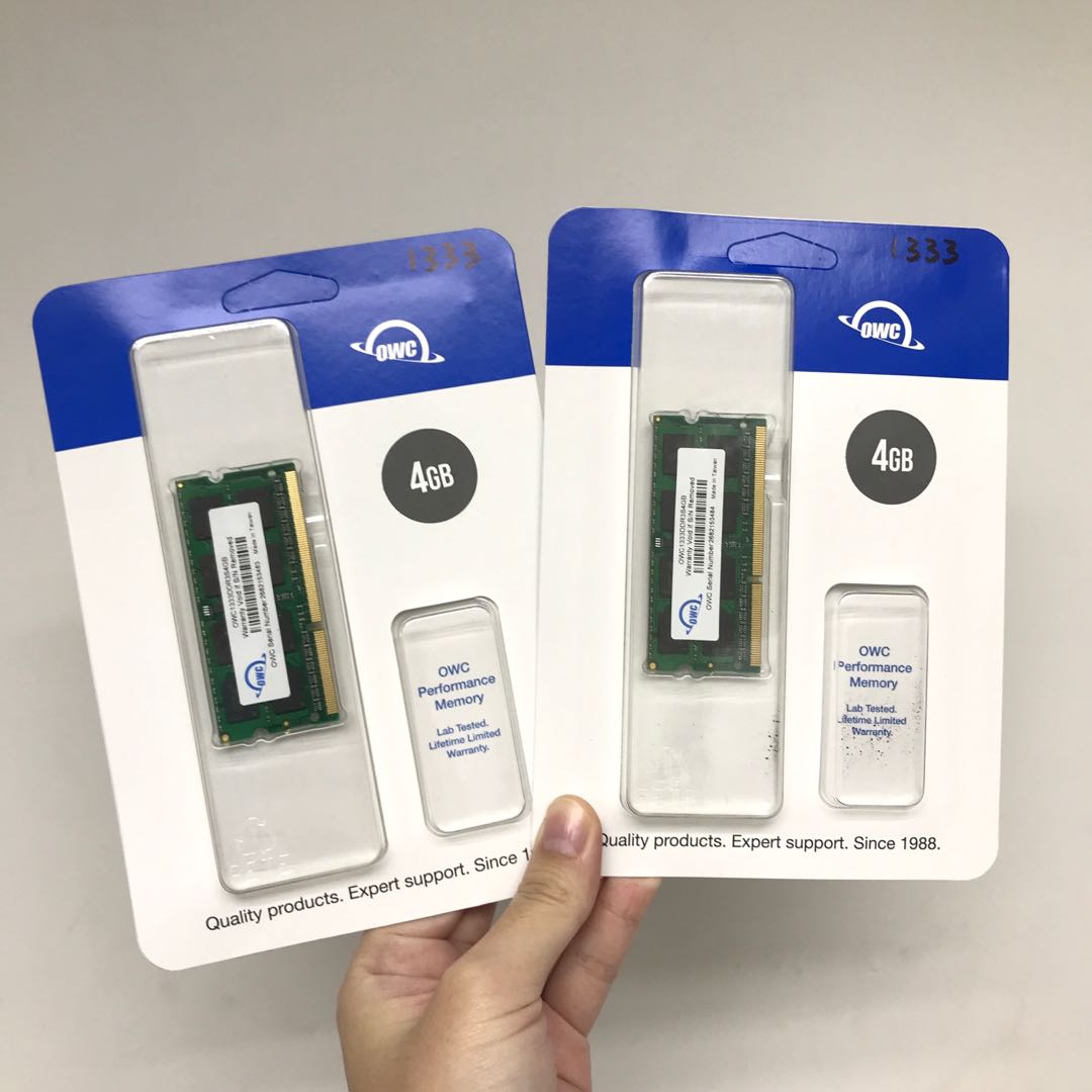 (全新行貨)OWC RAM DDR3-1333 10600 4GB, 電腦＆科技, 桌上電腦 on Carousell