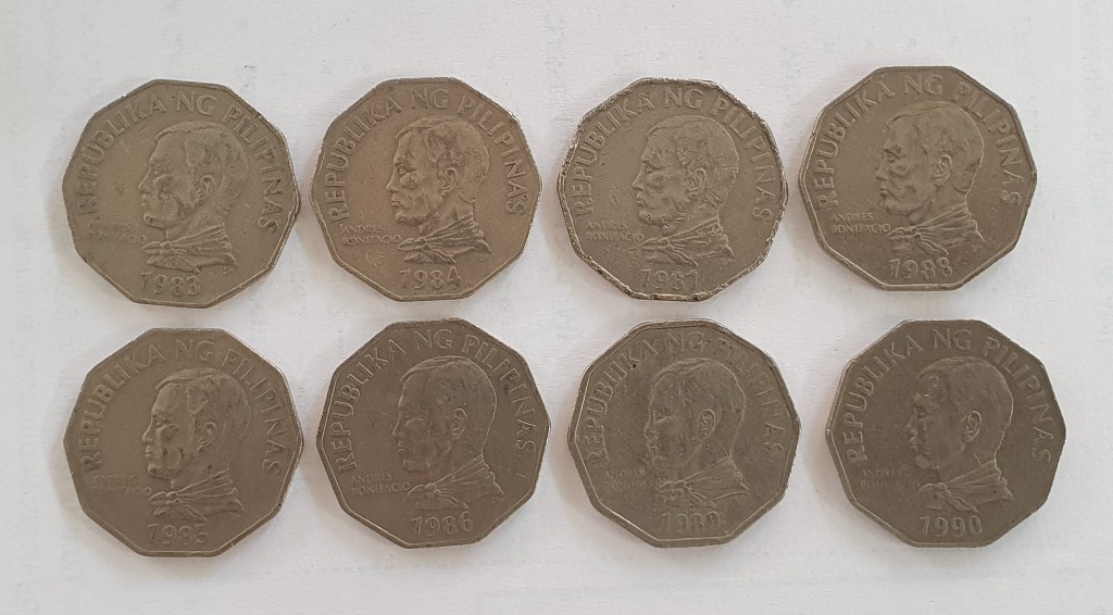 P2 Two Pesos 1983 1984 1985 1986 1987 1988 1989 1990 Flora & Fauna ...