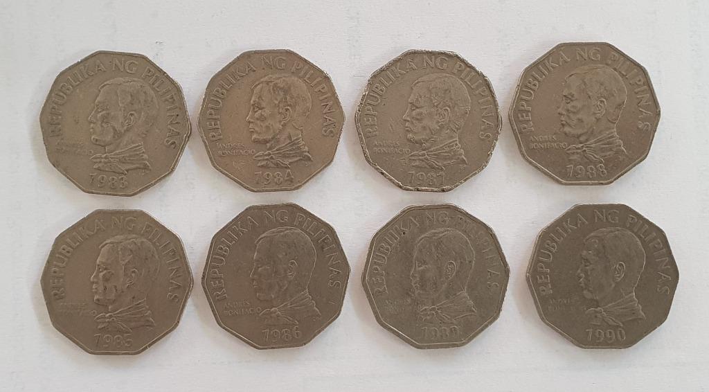 P2 Two Pesos 1983 1984 1985 1986 1987 1988 1989 1990 Flora & Fauna ...