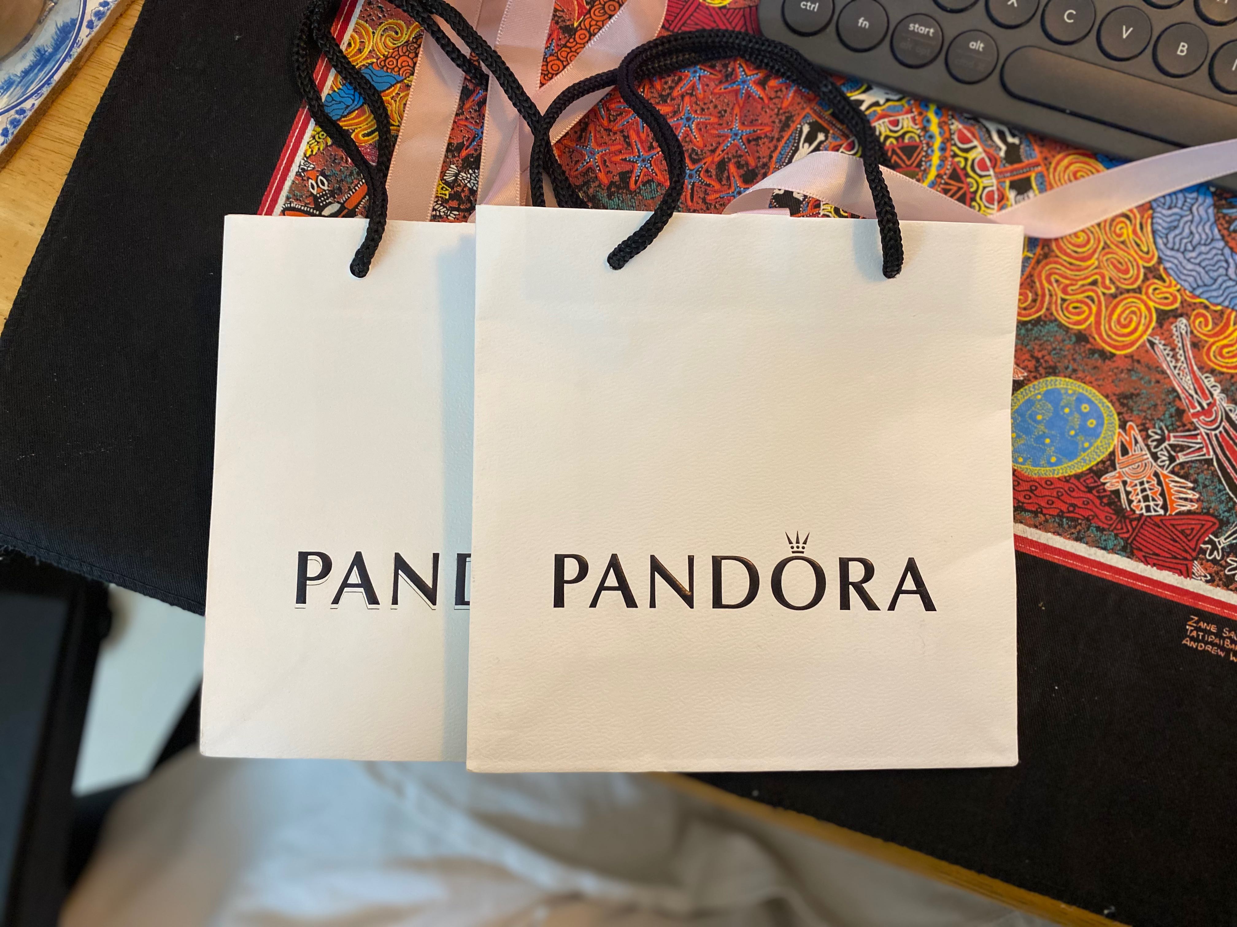 Pandora Paper Bag, Luxury, Bags & Wallets on Carousell