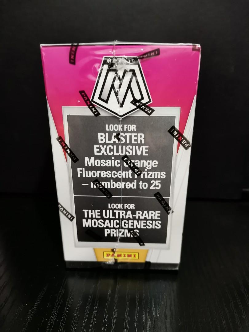 Panini Mosaic Blaster Box 2020-2021, Hobbies & Toys, Memorabilia ...