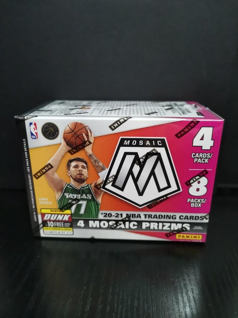 Panini Mosaic Blaster Box 2020-2021, Hobbies & Toys, Memorabilia ...