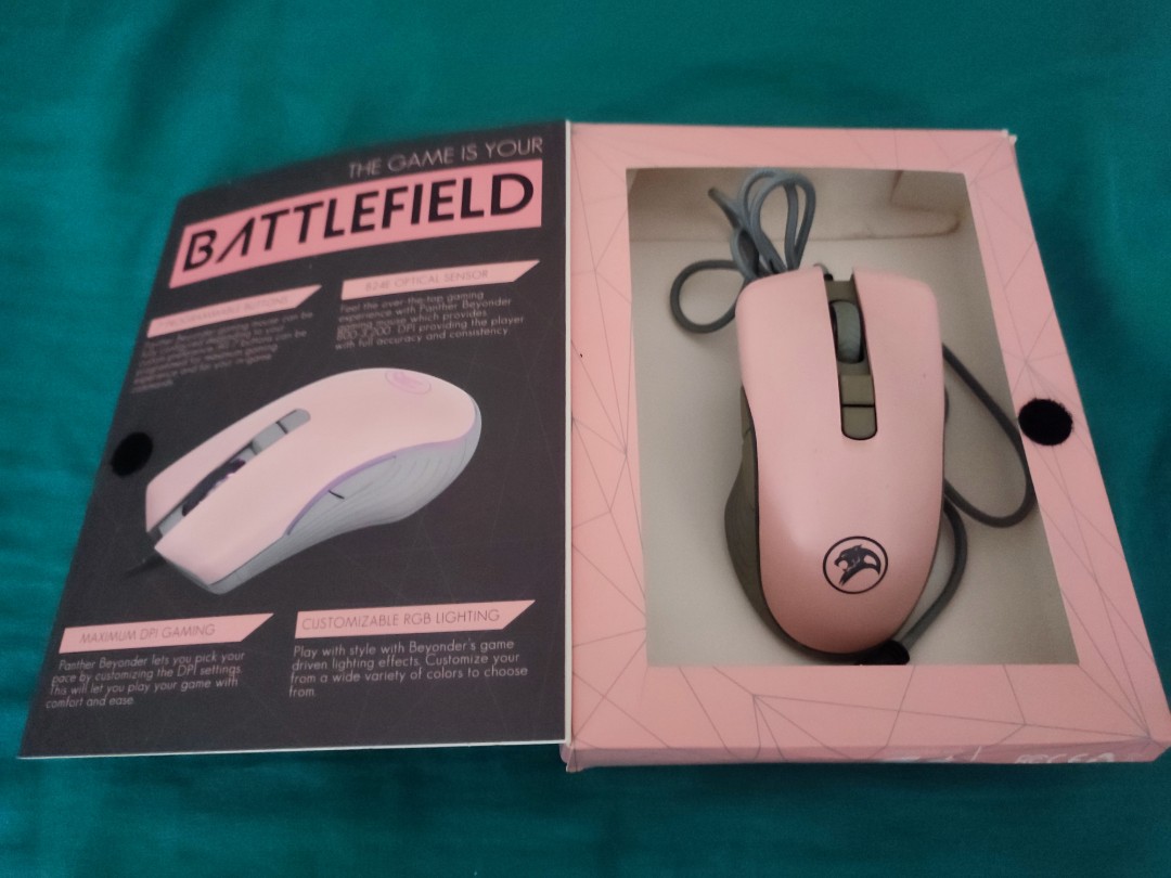 Panther Gaming Mouse, Computers & Tech, Parts & Accessories, Mouse ...
