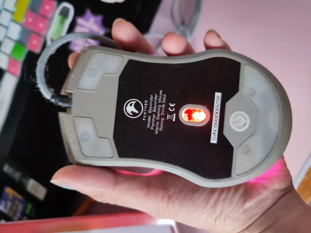 Panther Gaming Mouse, Computers & Tech, Parts & Accessories, Mouse ...