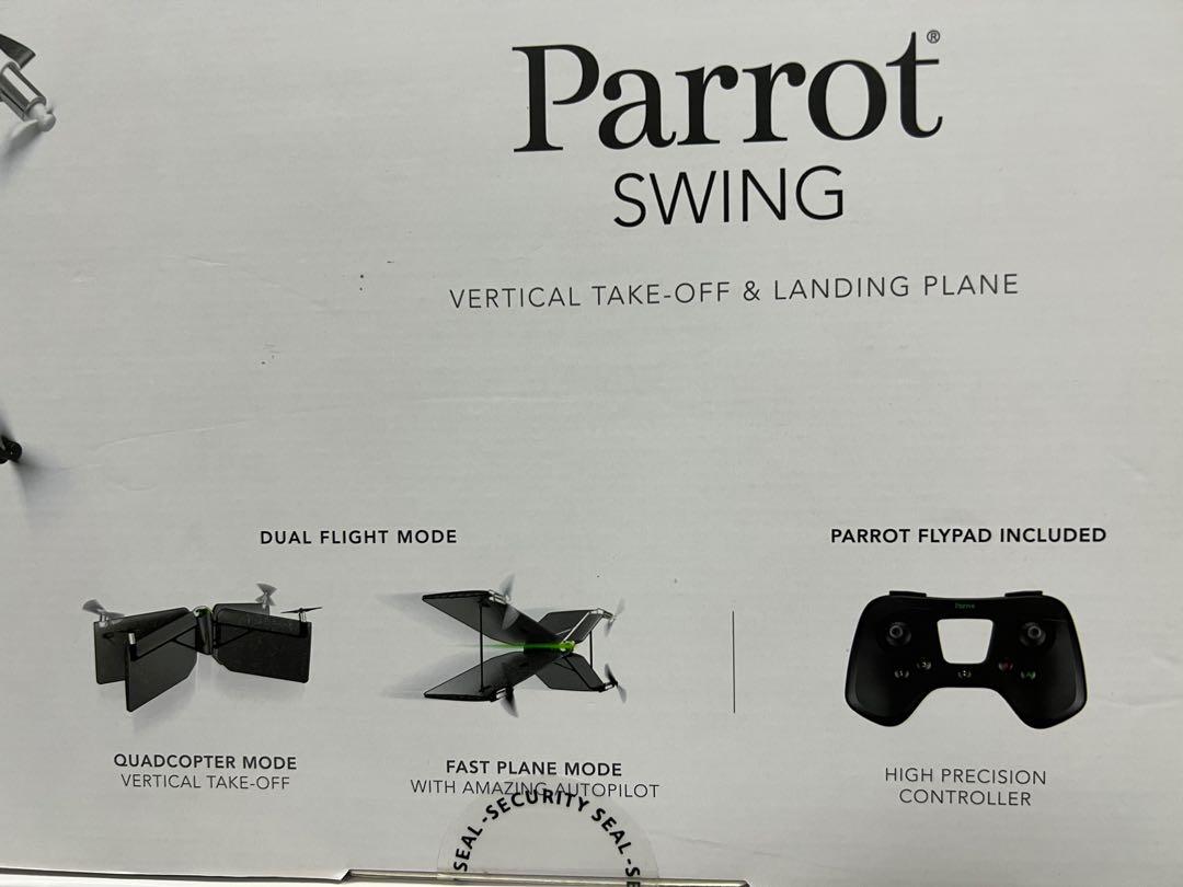 parrot swing vertical takeoff and landing plane, Photography, Drones on ...