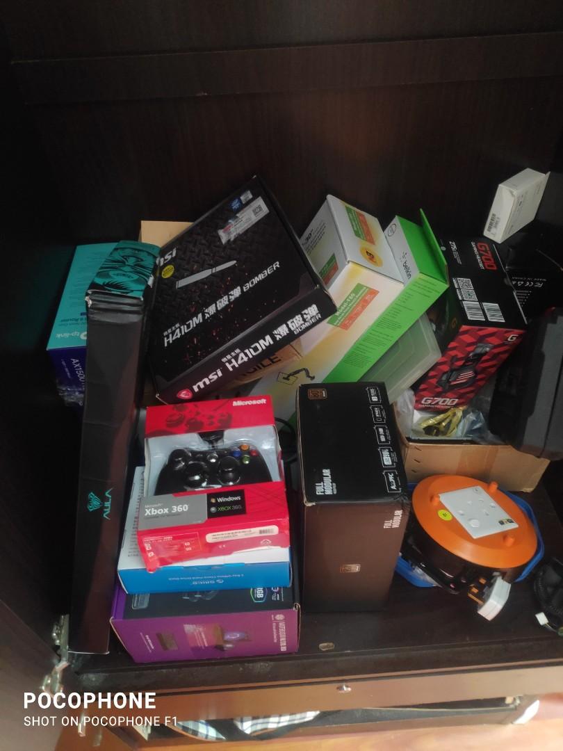 Pc gaming (urgent mau guna duit), Computers & Tech, Parts & Accessories ...