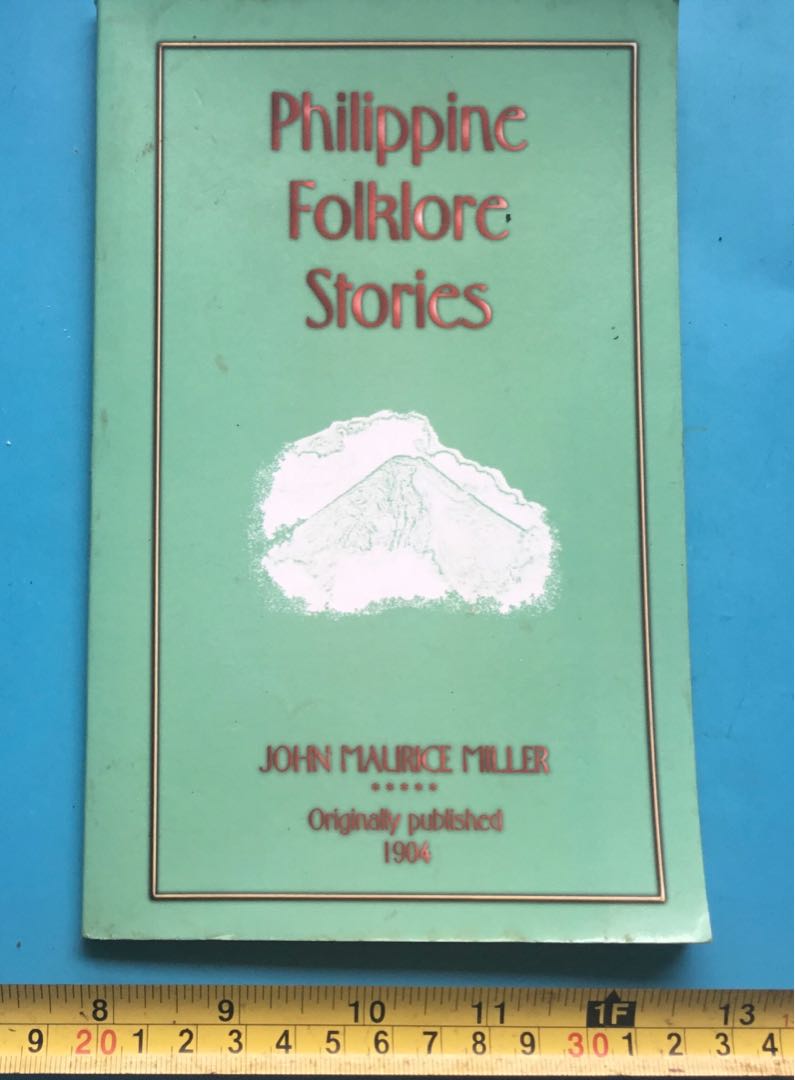 Philippine Folklore Stories book, Hobbies & Toys, Books & Magazines ...