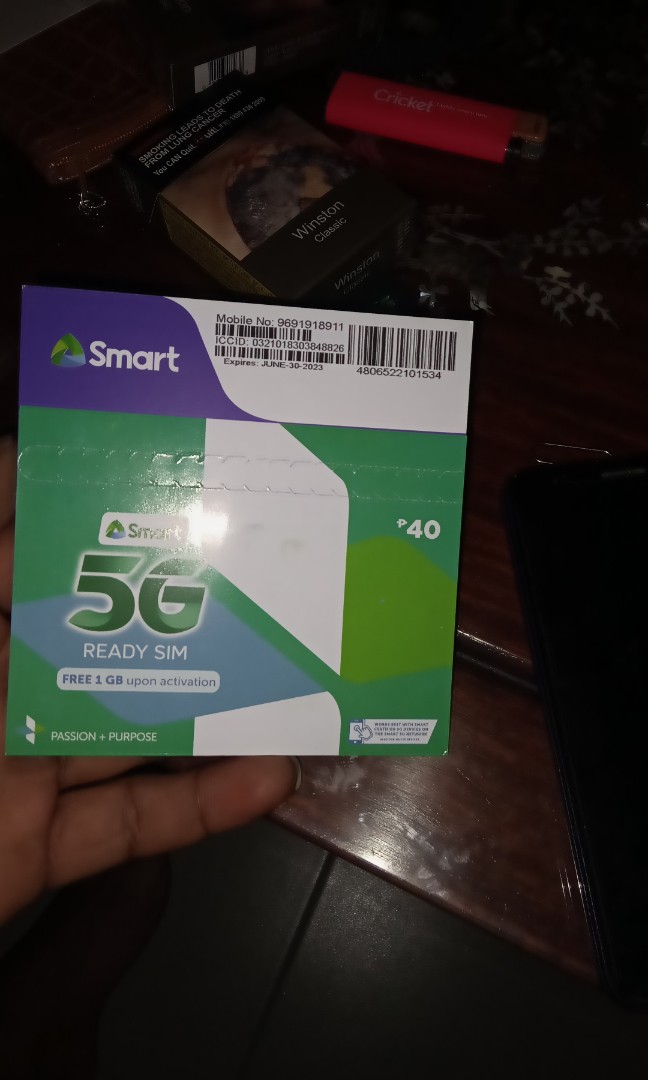 PHILIPPINES SMART SIM CARD AVAILABLE, Mobile Phones & Gadgets, Mobile ...