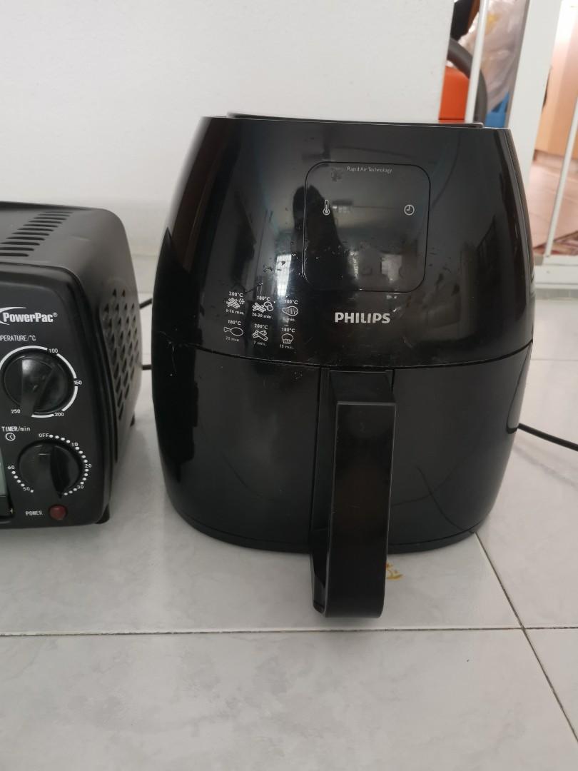 Philips XL HD9240 airfryer & Powerpac Oven, TV & Home Appliances ...
