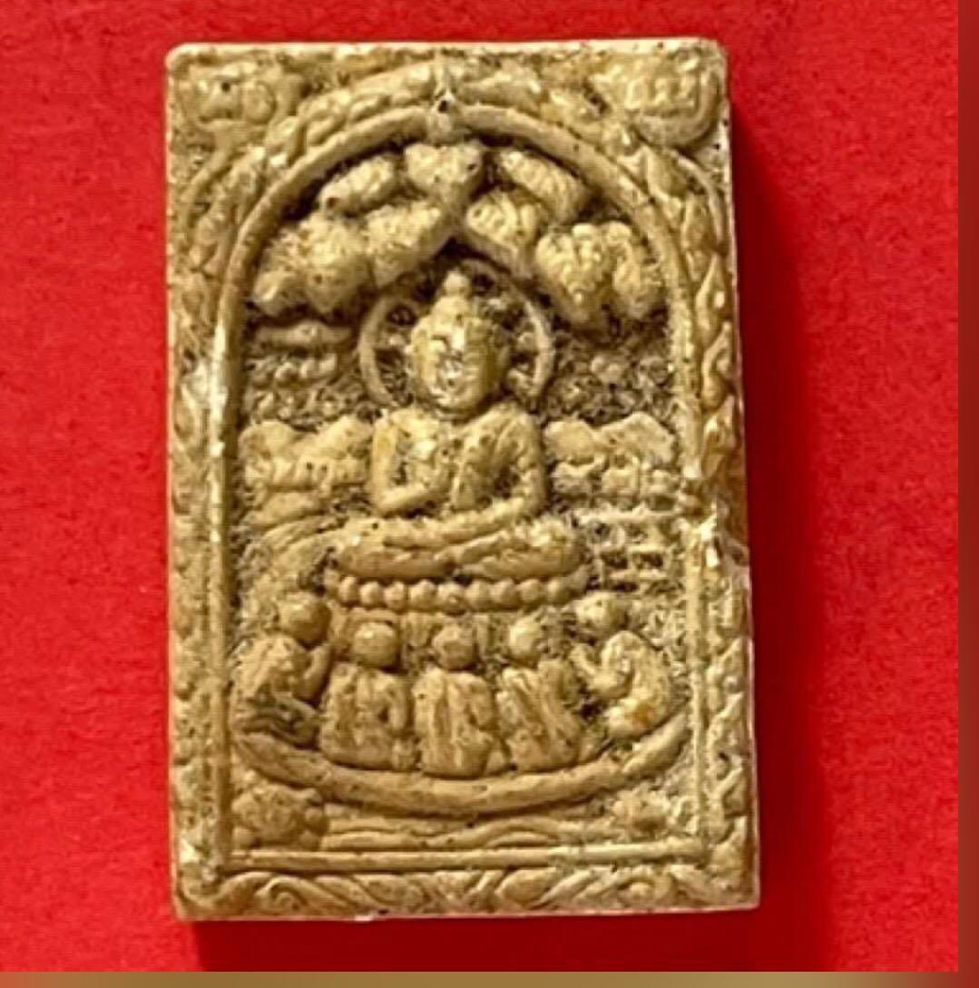 Phra Phutthaya in the posture of first sermon Wat Monthon Prasit, Ayutthaya Province, Floating ...