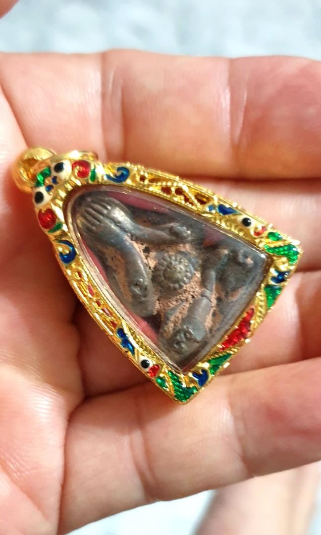 Nacom See Tam Ma La Phra Pidta BE 2509 Old Thai Amulet, Hobbies & Toys ...