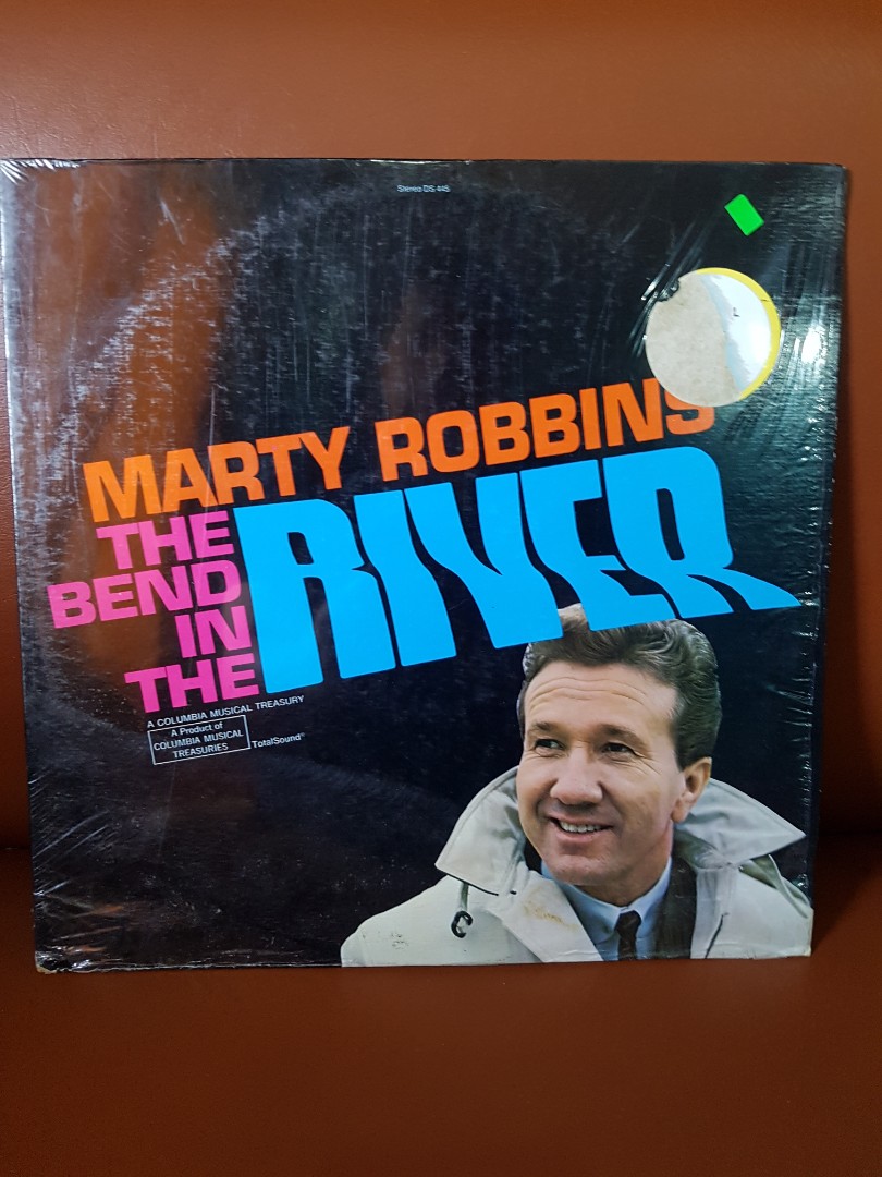 Plaka Vinyl Record Marty Robbins Hobbies And Toys Music And Media