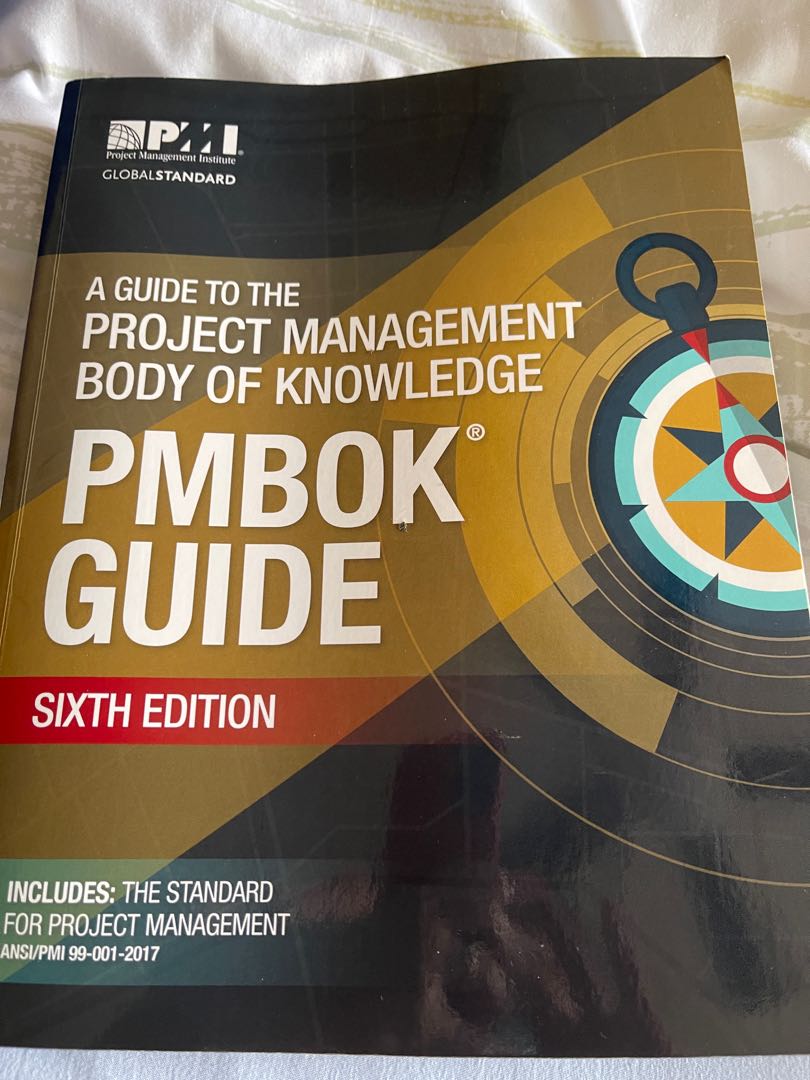 PMBOK GUIDE 6th Edition, Hobbies & Toys, Books & Magazines, Textbooks ...