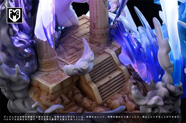 [PO] MFC Studio - Pokemon Dialga & Palkia - Statues GK, Hobbies & Toys ...