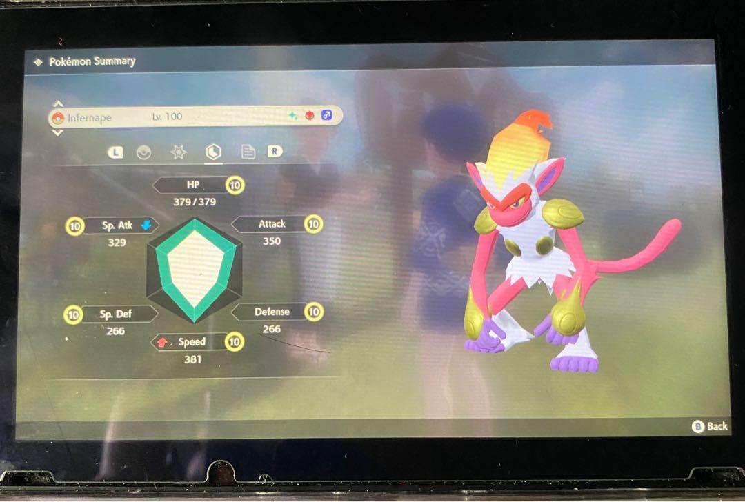 Pokemon Legend Arceus Custom Pokemon, Video Gaming, Gaming Accessories ...