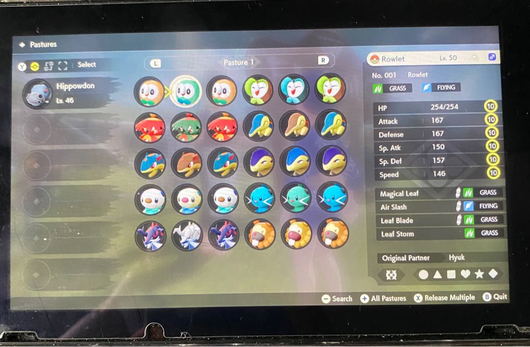 Pokemon Legend Arceus Custom Pokemon, Video Gaming, Gaming Accessories ...