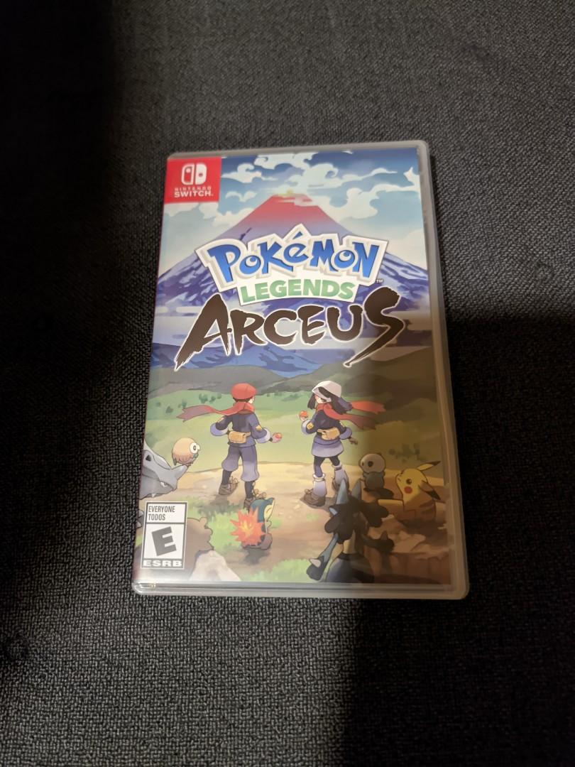 Pokemon Legends Arceus Nintendo Switch Game, Video Gaming, Video Games ...