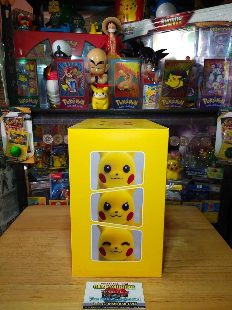 Pokemon SEALED Box - PIKACHU (MULTIPLE FACIAL EXPRESSION) M3 STUDIO ...