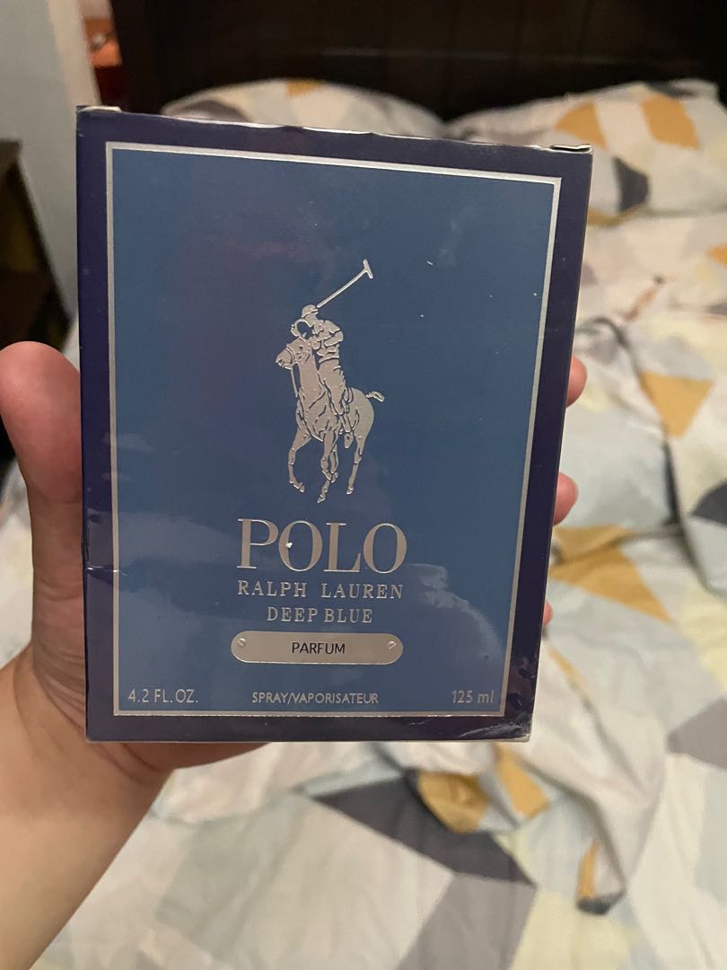 POLO RALPH LAUREN DEEP BLUE PERFUME For sale Brandnew, Beauty ...