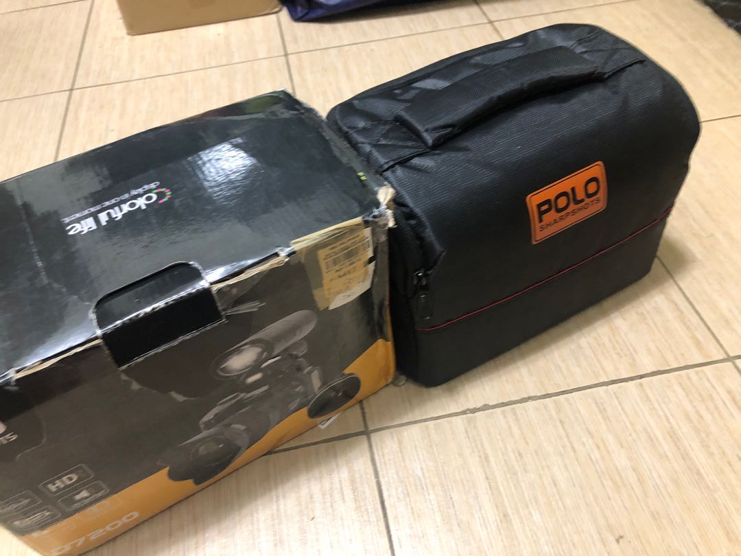 POLO SHARPSHOT D7200, Photography, Cameras on Carousell