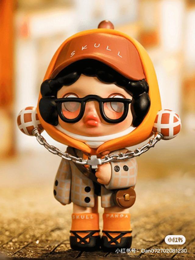 Popmart pop mart skull panda skullpanda hypepanda mix & match style ...
