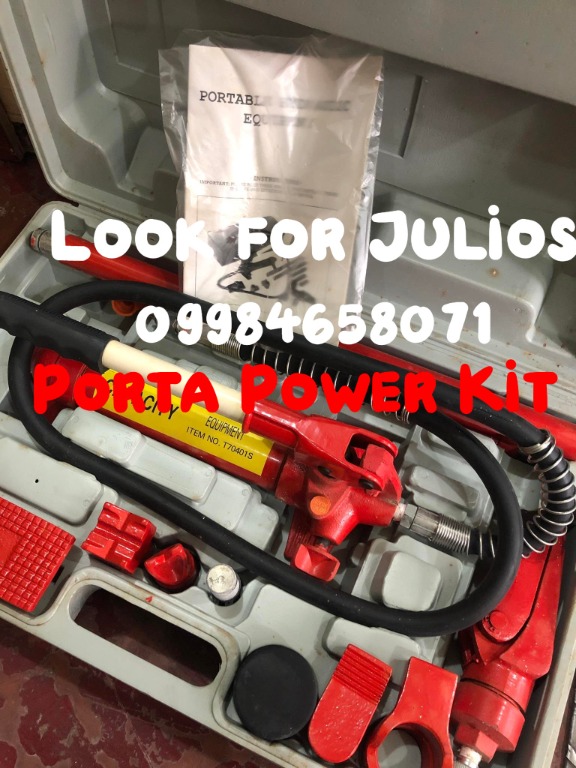 Porta Power Kit 4T, Commercial & Industrial, Construction Tools ...