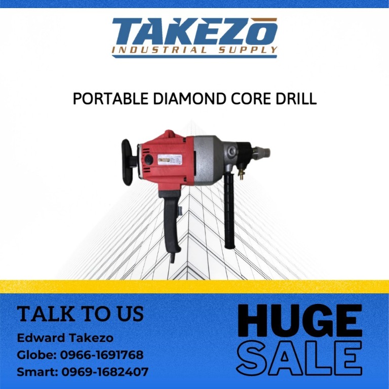 Portable Diamond Core Drill, Commercial & Industrial, Industrial ...